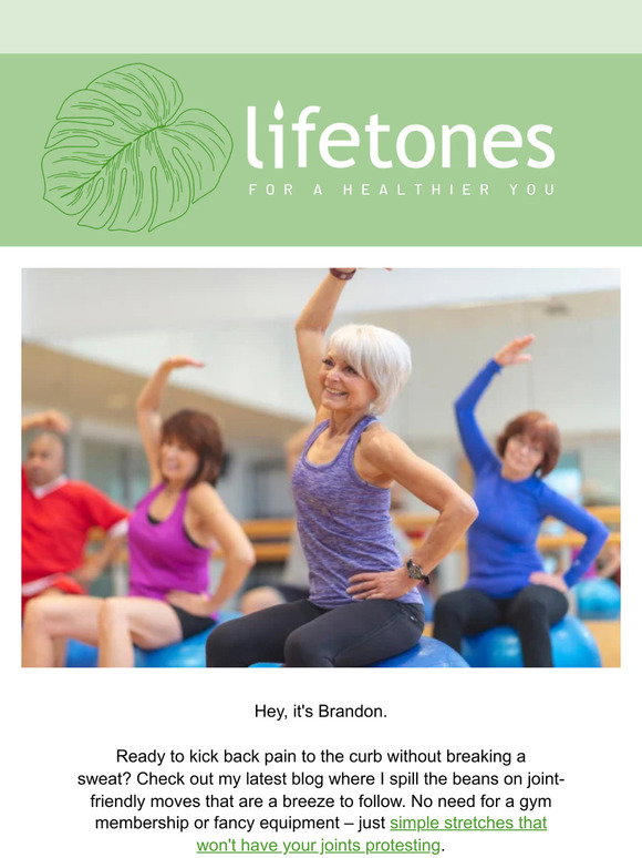 Lifetones: 5 Stretches to Help with Back Pain | Milled