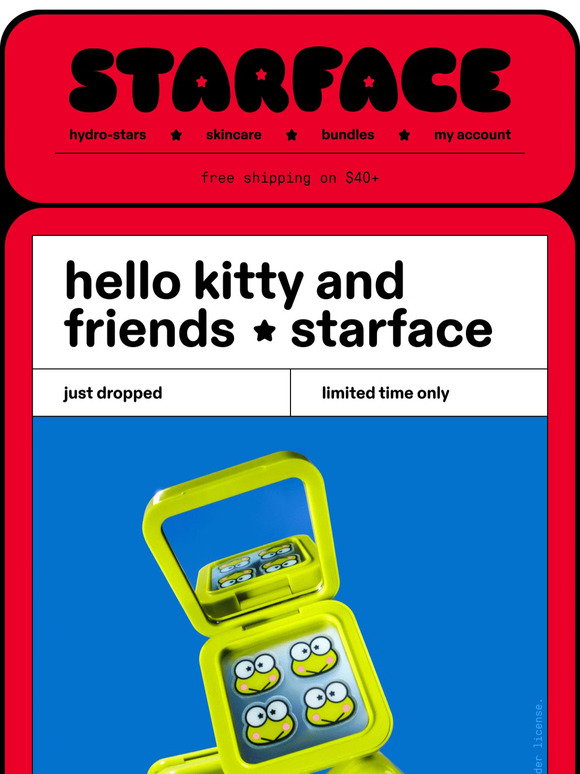 Starface: HELLO KITTY AND FRIENDS x STARFACE 🎀 | Milled