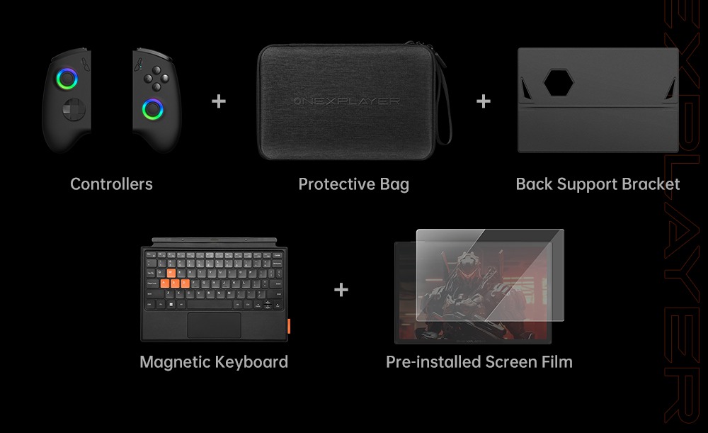 Onexplayer: OneXPlayer X1 First Look - Intel Core Ultra in Your Hands ...