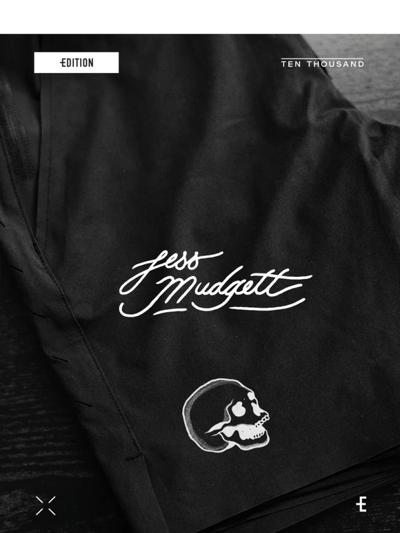 Ten Thousand: Edition | Jess Mudgett | Milled