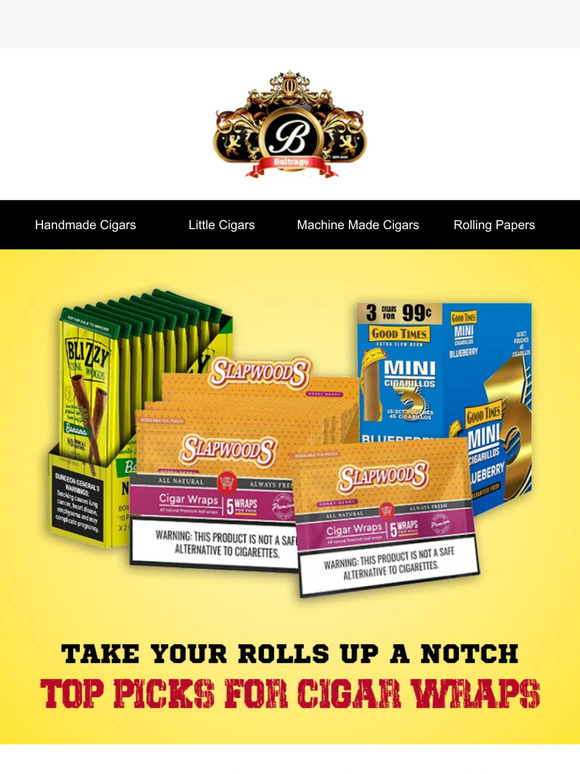 Buitrago Cigars: Discover the best in the world of cigar wraps! | Milled