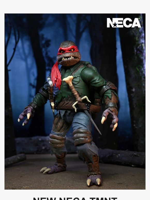 Amok Time Toys: NEW NECA TMNT Universal Monsters and Shredder! | Milled