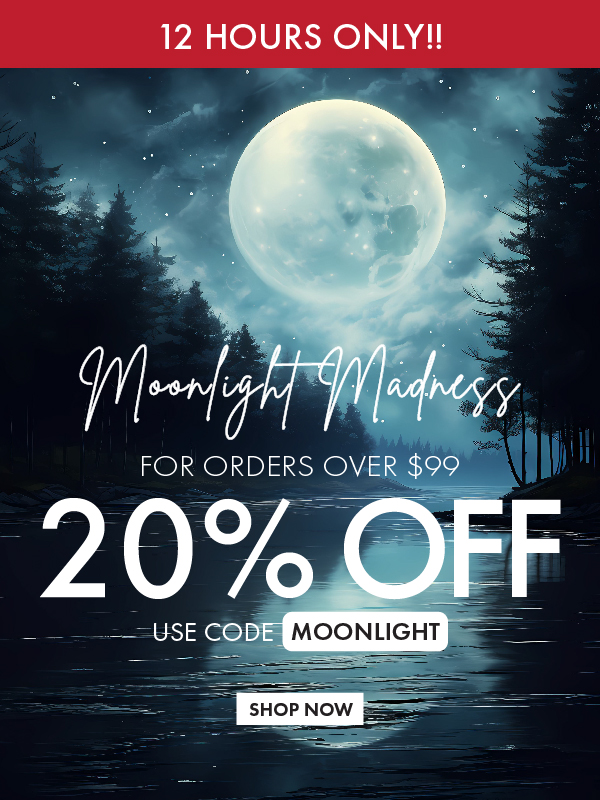 The Irish Store: 🌙12-Hour Event - Moonlight Madness | Milled