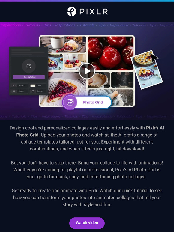 Pixlr: Transform Photos into Art: Try Pixlr's AI-Powered Collage Maker ...