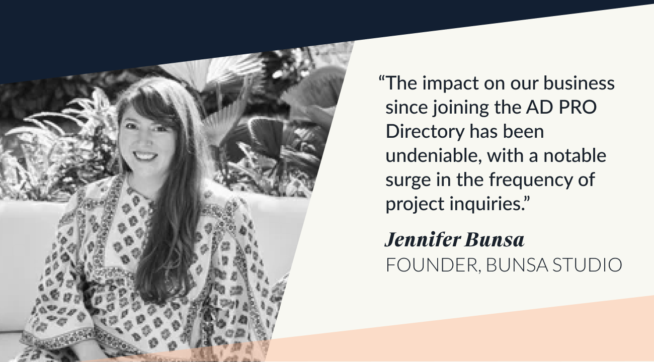 Architectural Digest: Join the AD PRO Directory today | Milled