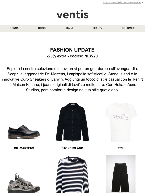 Ventis: Riscopri lo stile: dai classici ai trend moderni | Milled