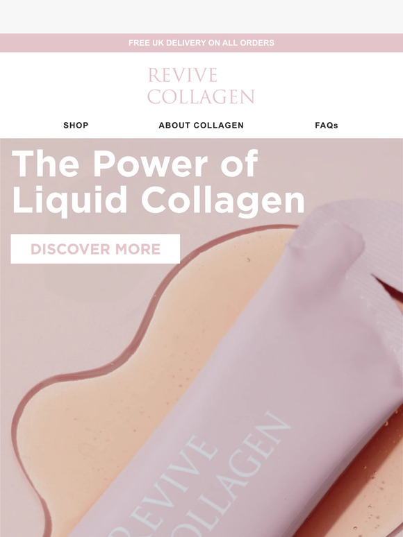Revive Collagen: So, why liquid collagen? 💧 | Milled