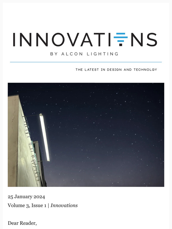 Alcon Lighting: January Innovations | Sign lights can get new business ...