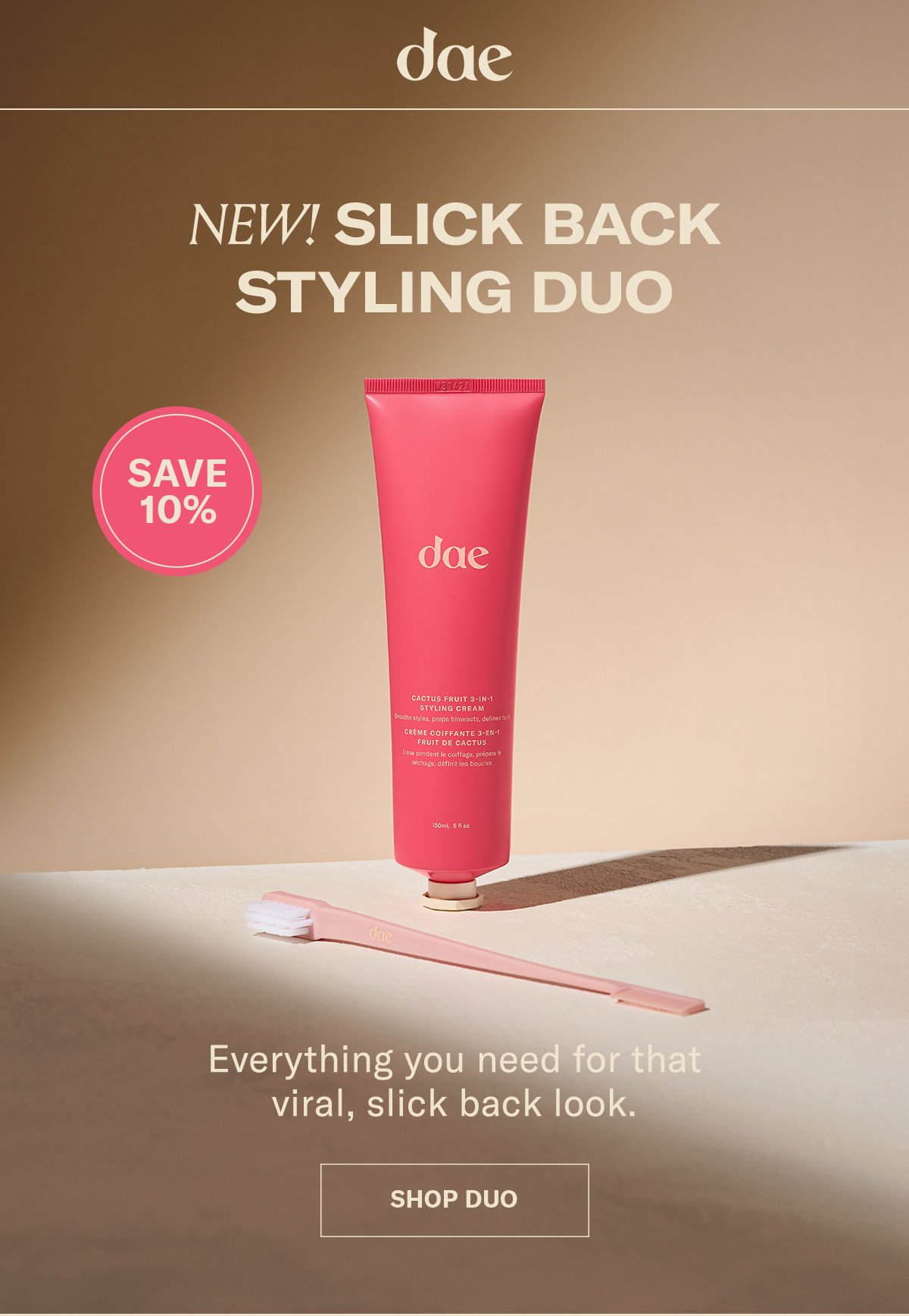 Dae Hair: NEW! Slick Back Styling Duo 💓 | Milled