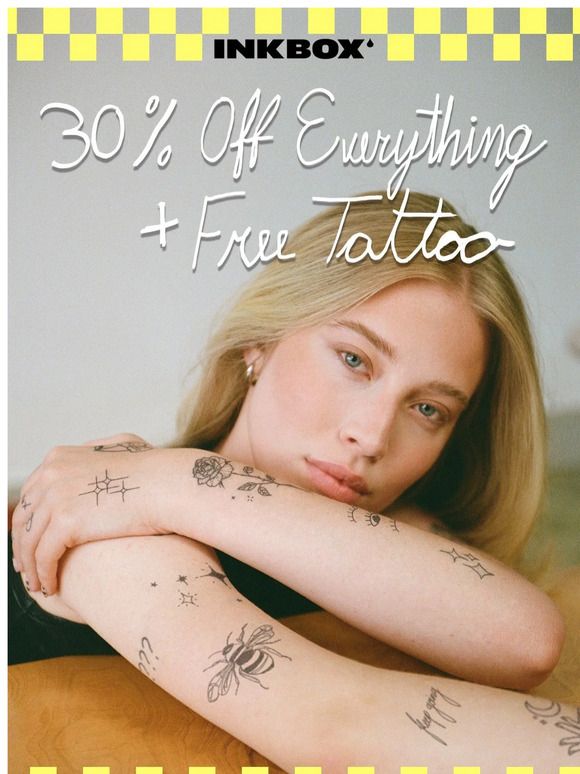 INKBOX: 30% OFF EVERYTHING 🎂 | Milled
