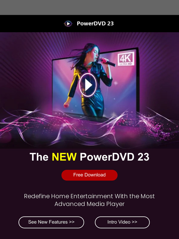 CyberLink: Redefine Home Entertainment With the NEW PowerDVD 23! | Milled