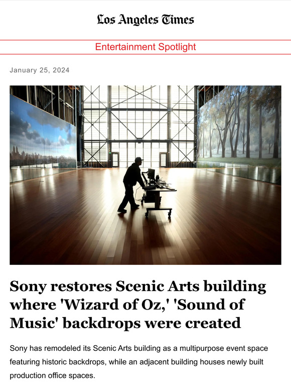 Los Angeles Times: The history of Hollywood's famous backdrops | Milled