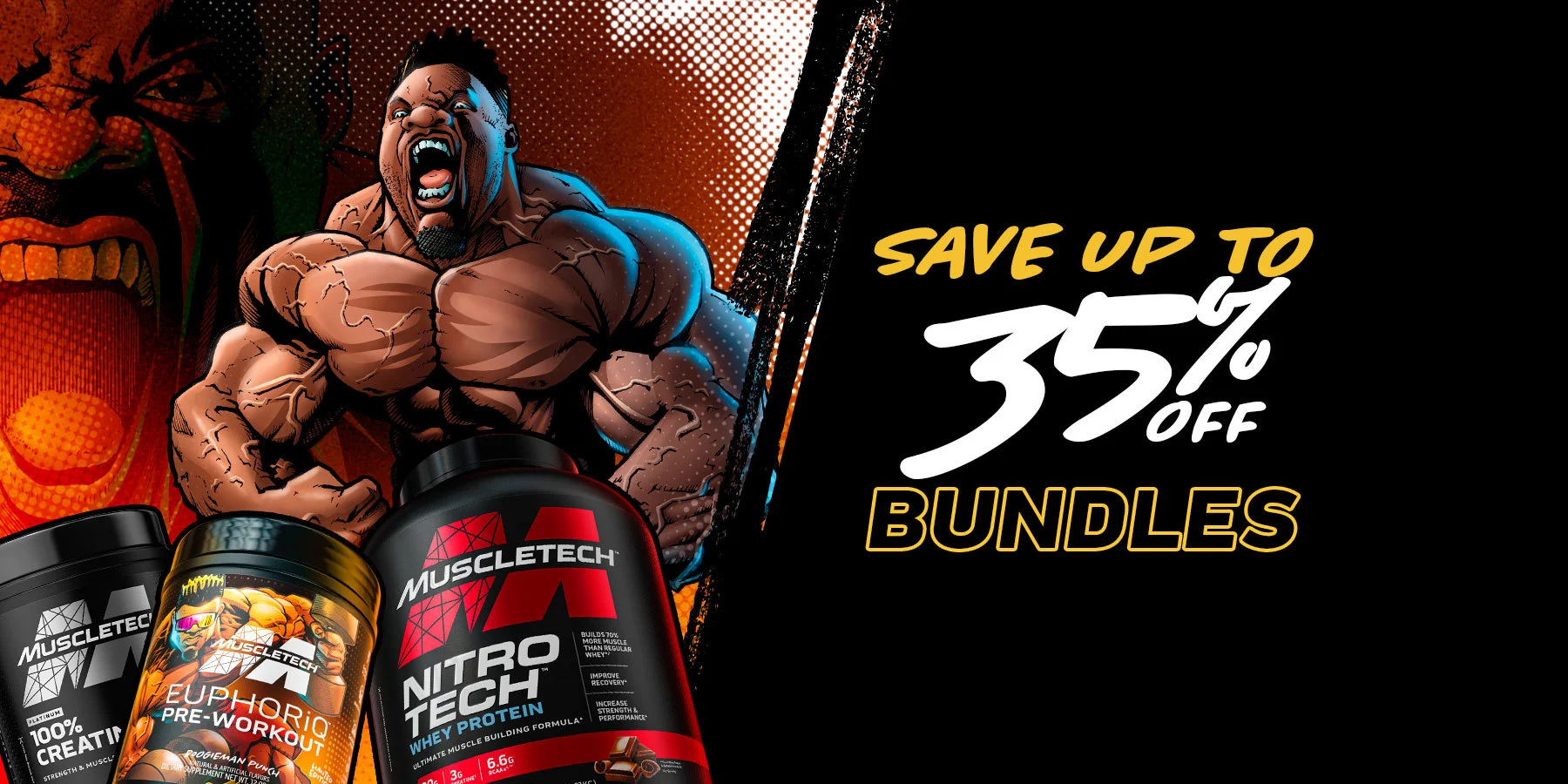 MuscleTech: New limited edition flavors | Milled