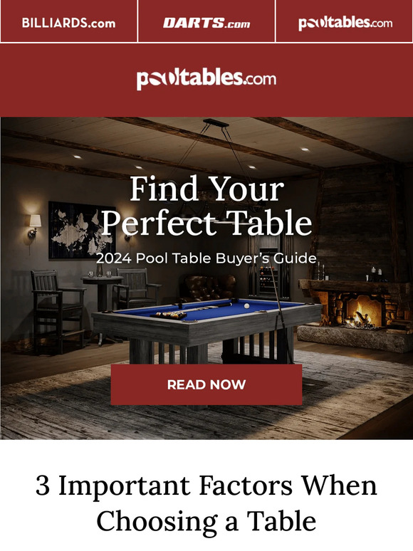PoolTables: 📖 2024 Pool Table Buyer’s Guide | Milled