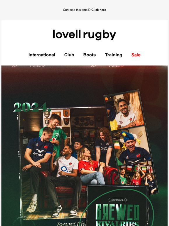 Lovell Rugby Limited: 🍻 Brewed Rivalries | Six Nations 2024 | Milled