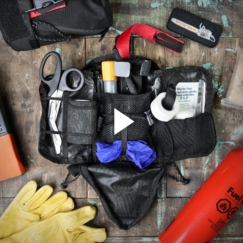 Mystery Ranch: The FIRE RFAK | Milled