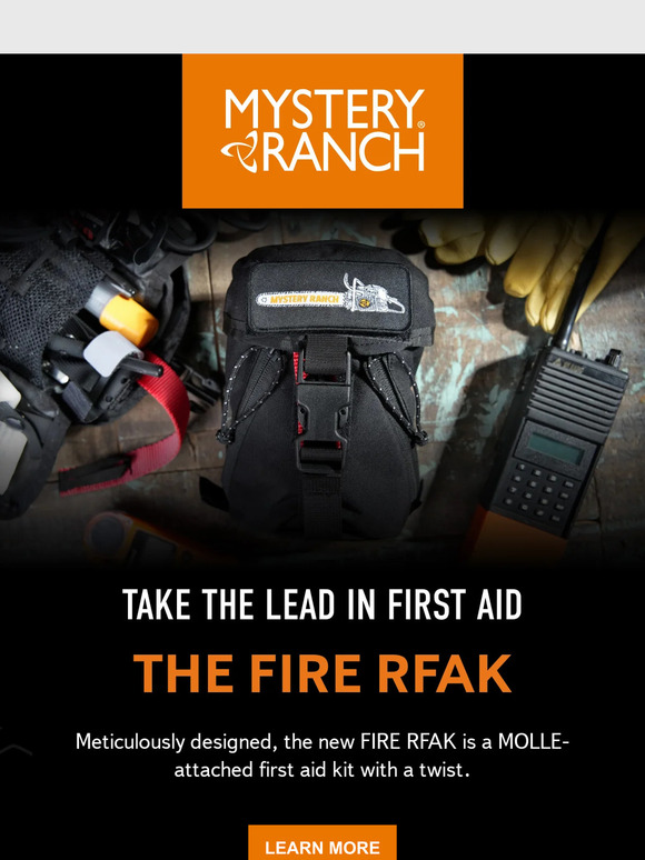 Mystery Ranch: The FIRE RFAK | Milled