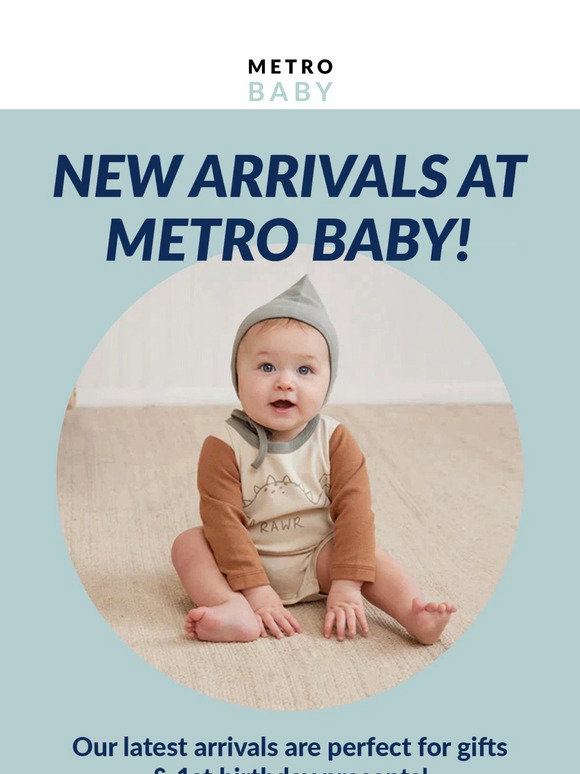 Metro Baby: 🌟 New arrivals in clothing, Miffy, Nuuroo and more! 🌟 | Milled
