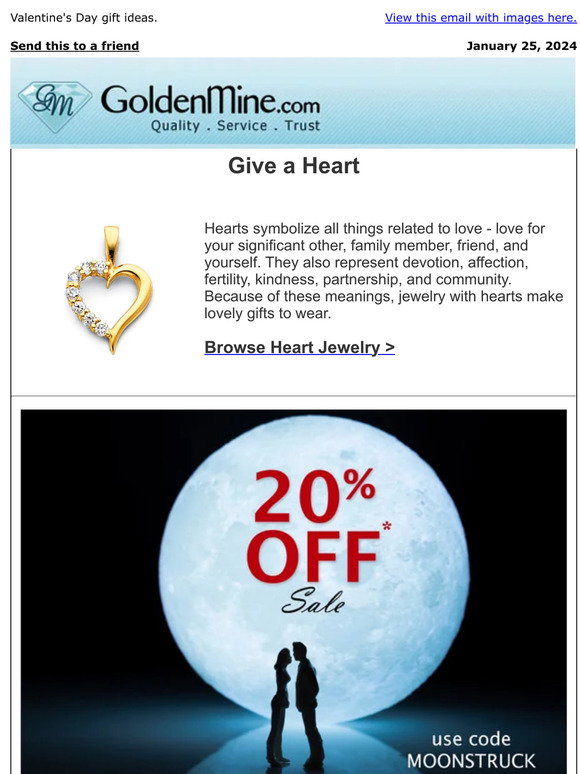 GoldenMine: Give a Heart | Milled