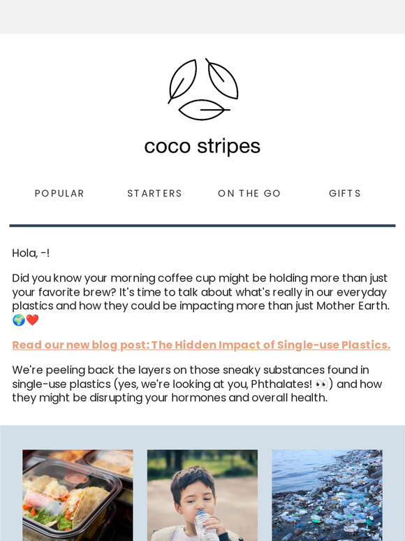 Coco Stripes: Uncover the Truth Behind Single-Use Plastics 🌿🔍 | Milled
