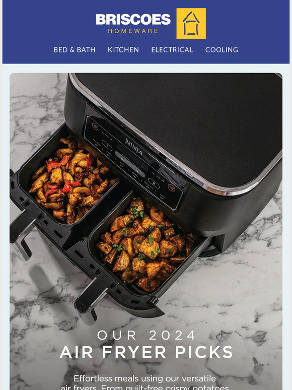 Briscoes: Happy Fry-day! Top Air Fryer picks inside 👀 | Milled