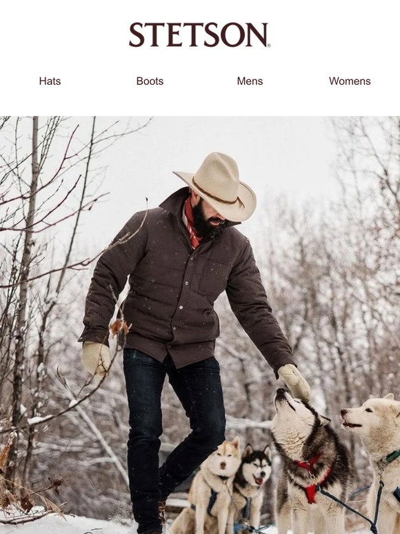 Stetson: The Right Jacket Makes All The Difference | Milled