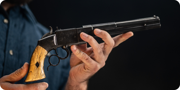 Smith & Wesson: Model 1854: An Original, Made Modern | Milled