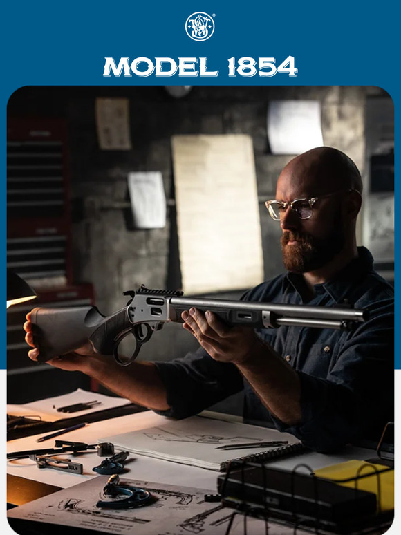 Smith & Wesson: Model 1854: An Original, Made Modern | Milled