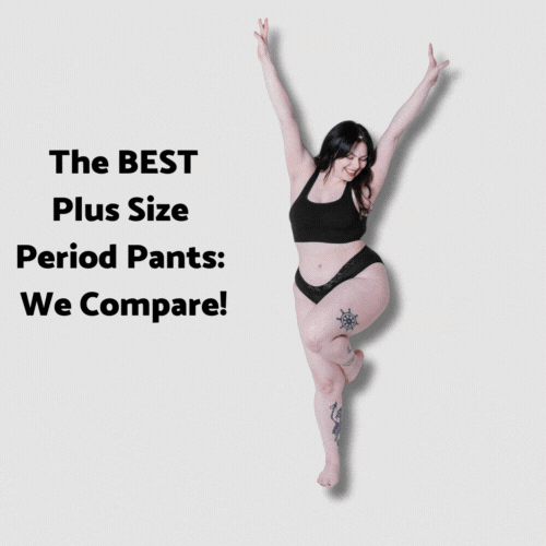 Cheeky Wipes Best Plus Size Period Pants In The Uk For 2024 Read Our Guide Milled