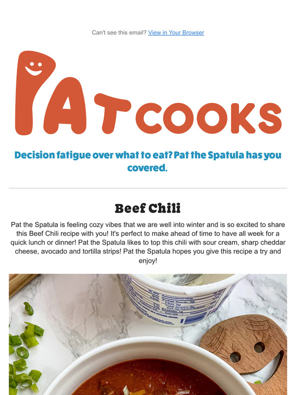 Pat Cooks: Feeling Chili? Check Out These Recipes! | Milled