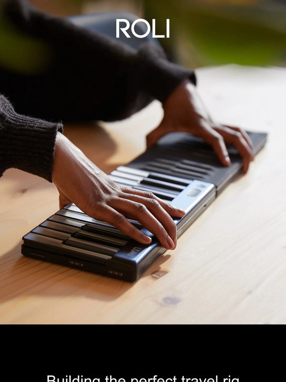 ROLI: How to build the perfect travel production rig 🎛️ | Milled