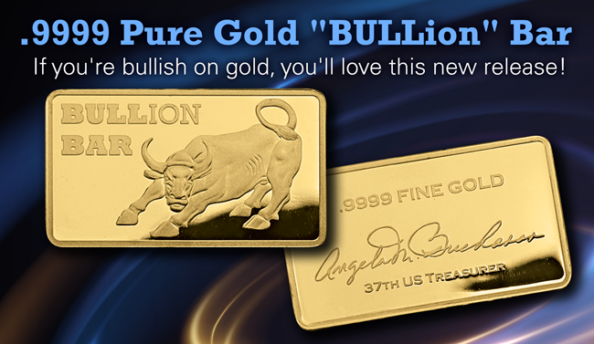 National Collector's Mint: Free Shipping! ★ .9999 Pure Gold BULLion Bar ...