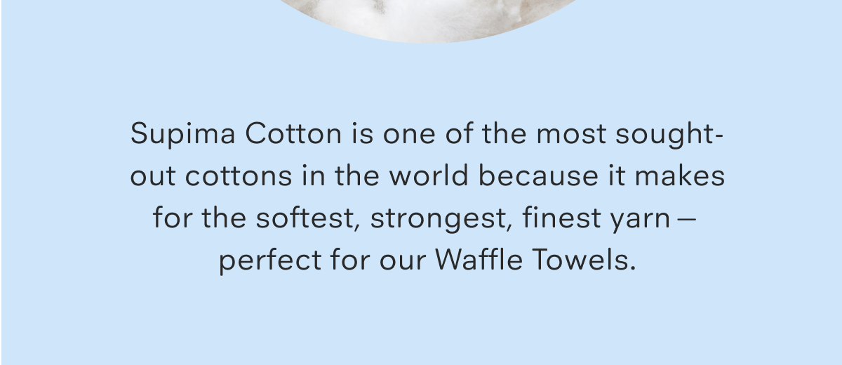 Onsen: What is Supima Cotton, anyway? | Milled