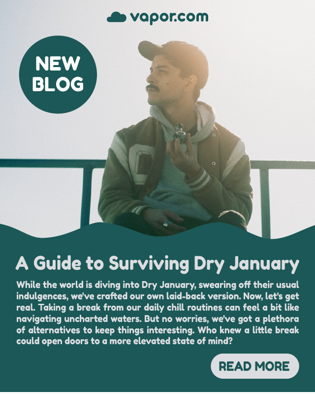 Vapor: Guide To Surviving Dry January | Milled