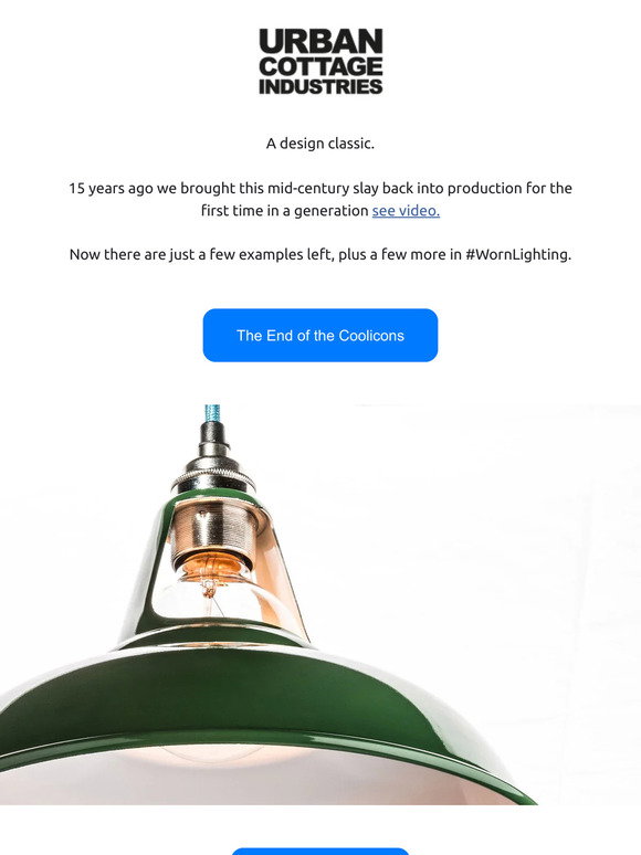Urban Cottage Industries: Time to say goodbye to Coolicon 👋, last few ...