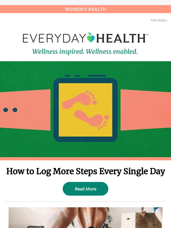 Lifescript: How to Log More Steps Every Single Day | Milled