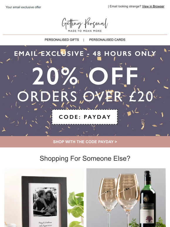 Getting Personal: Finally....Payday is here😍 | Milled