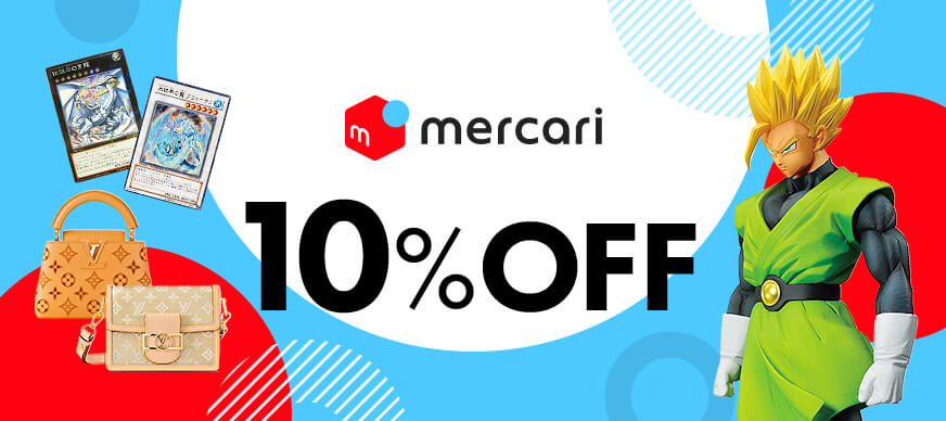FromJapan: (24 hours only) 10% OFF all Mercari JP items campaign [OM ...