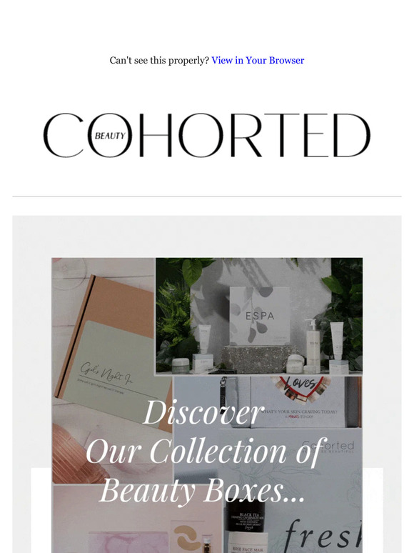 Cohorted: Discover our Beauty Boxs Collection | Milled