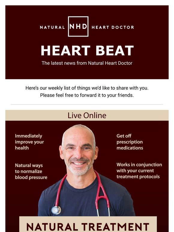 Natural Heart Doctor: Heart Beat – January 26th, 2024 | Milled