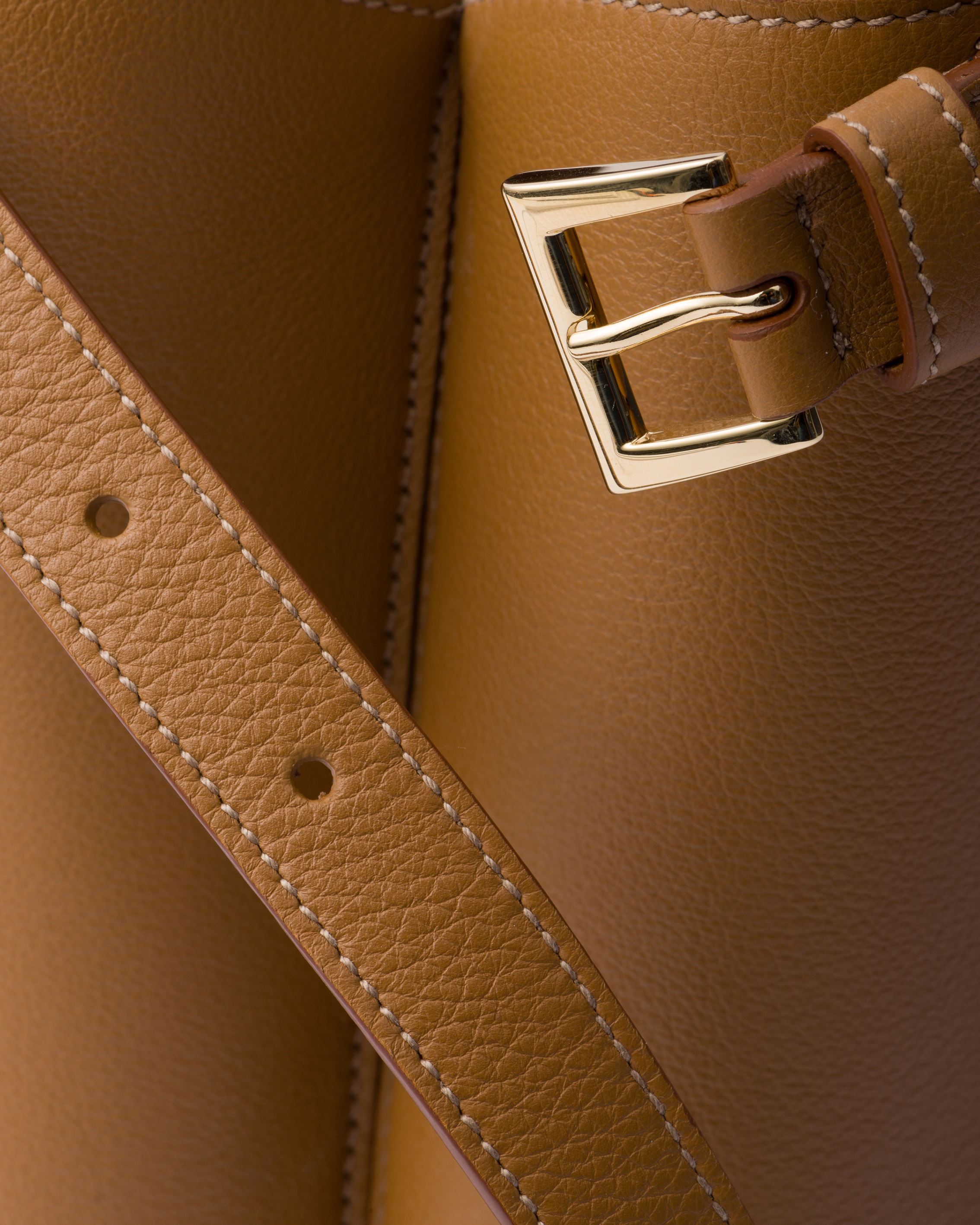 Prada: New Icons: Prada Buckle | Milled