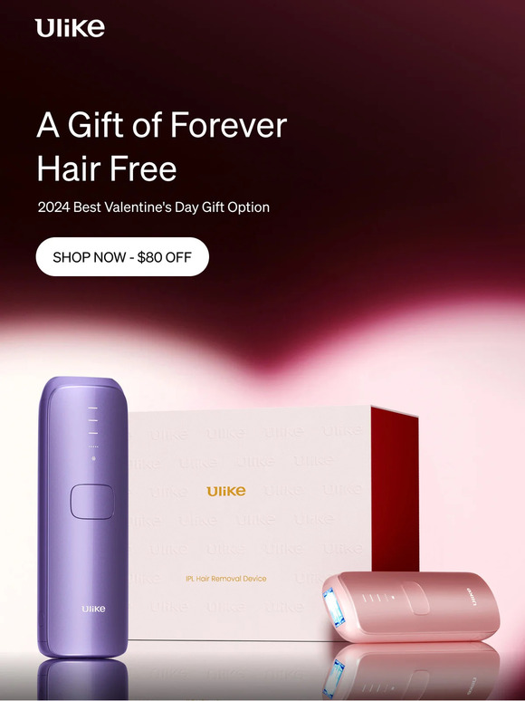 Ulike: 2024 Best Valentine's Day Gift Option | $80 OFF | Milled