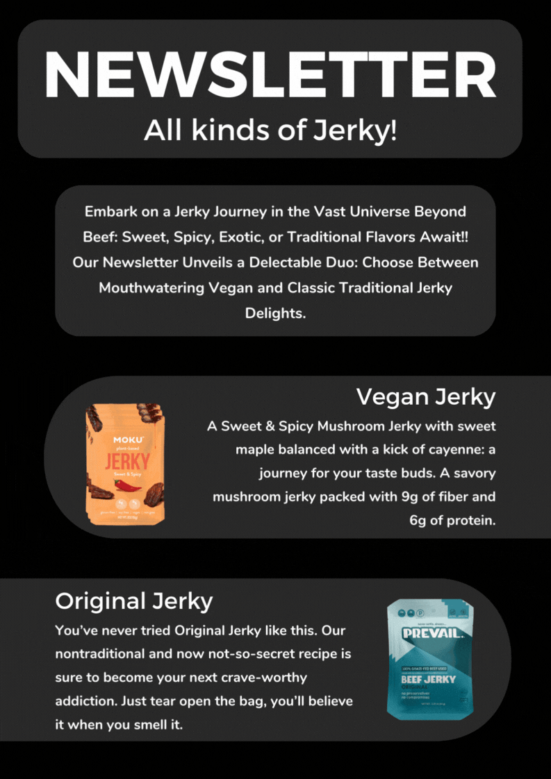 Beef Jerky 🌌 Exploring The Jerky Universe Beyond Beef Sweet Spicy Exotic Or Traditional 🚀
