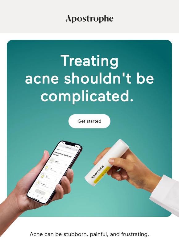 Apostrophe: This is your sign. 👀 | Milled