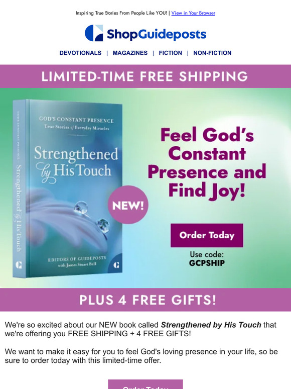 Guideposts: Is God By Your Side? | Milled