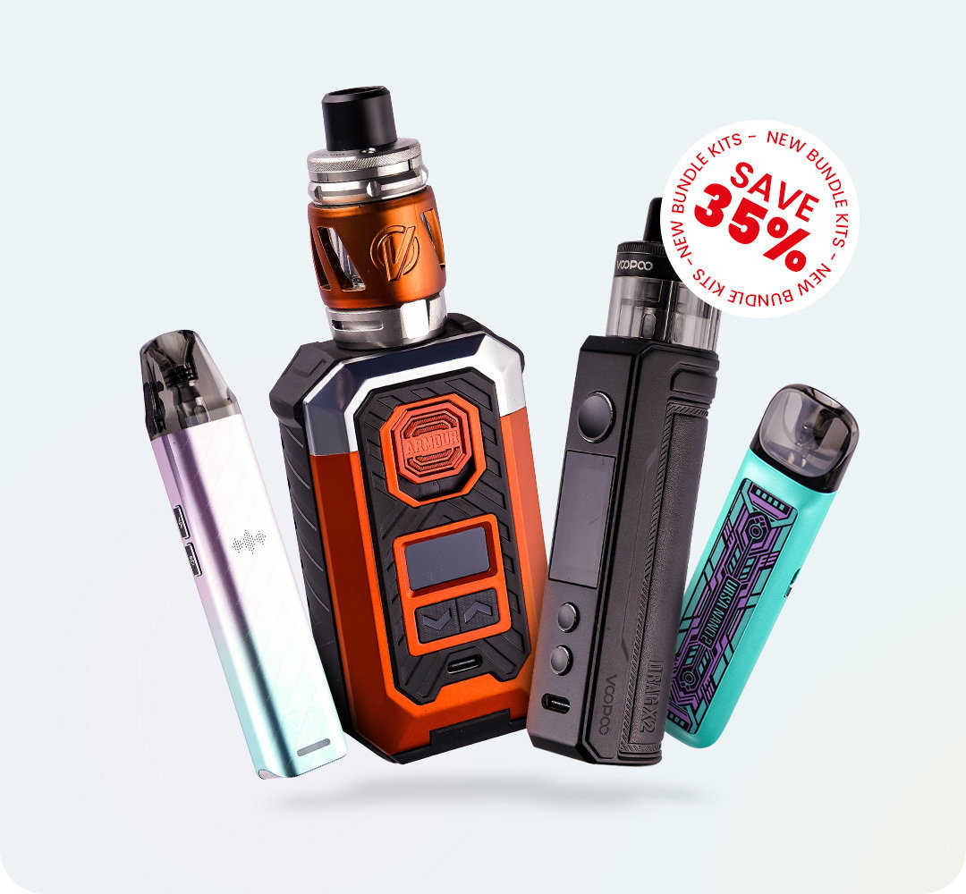 Vape Superstore: New Bundle Kits Save You Up to 35%! | Milled