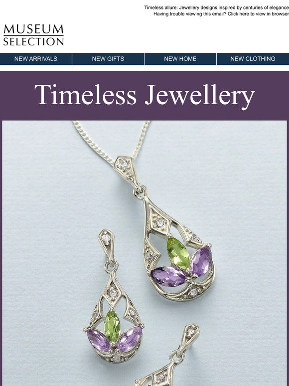 Museum Selection: NEW – Jewellery Through The Ages | Milled