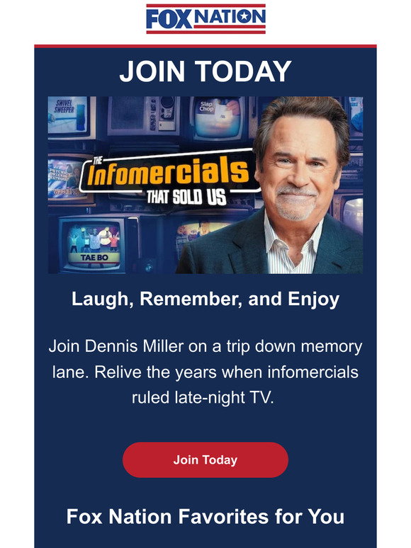 Fox News: Step Back in Time With The Infomercials That Sold Us | Milled