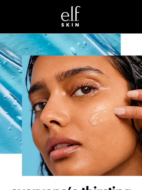 Elf Cosmetics: Everyone’s gellin’ with Gel-Yeah 💦 | Milled