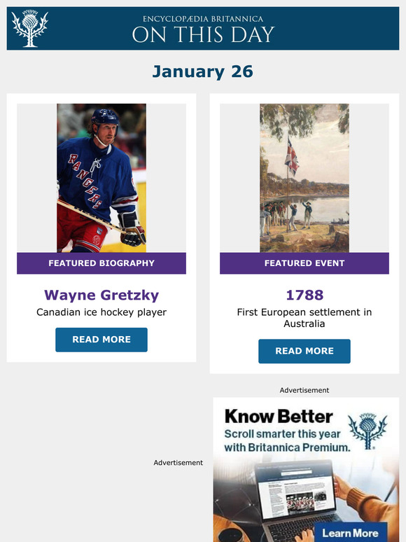 Britannica Kids: First European settlement in Australia, Wayne Gretzky ...